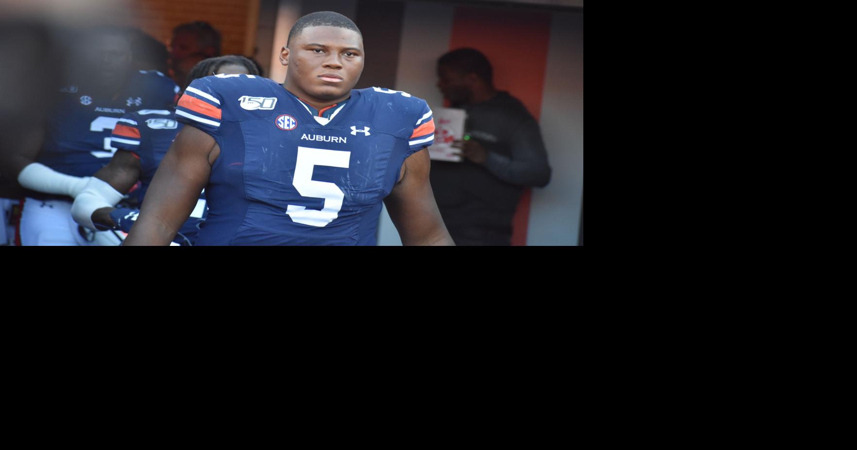 Gwinnett's Derrick Brown, Blake Ferguson make SEC Football Community ...
