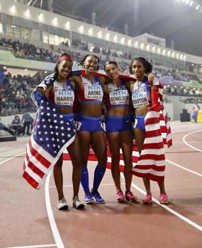 Buford Sophomore Olivia Harris Wins Gold at U-20 World Track and Field ...