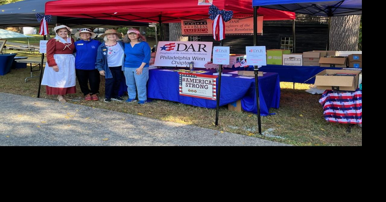 Local DAR, SAR, and C.A.R. Organizations Support Elisha Winn Fair ...