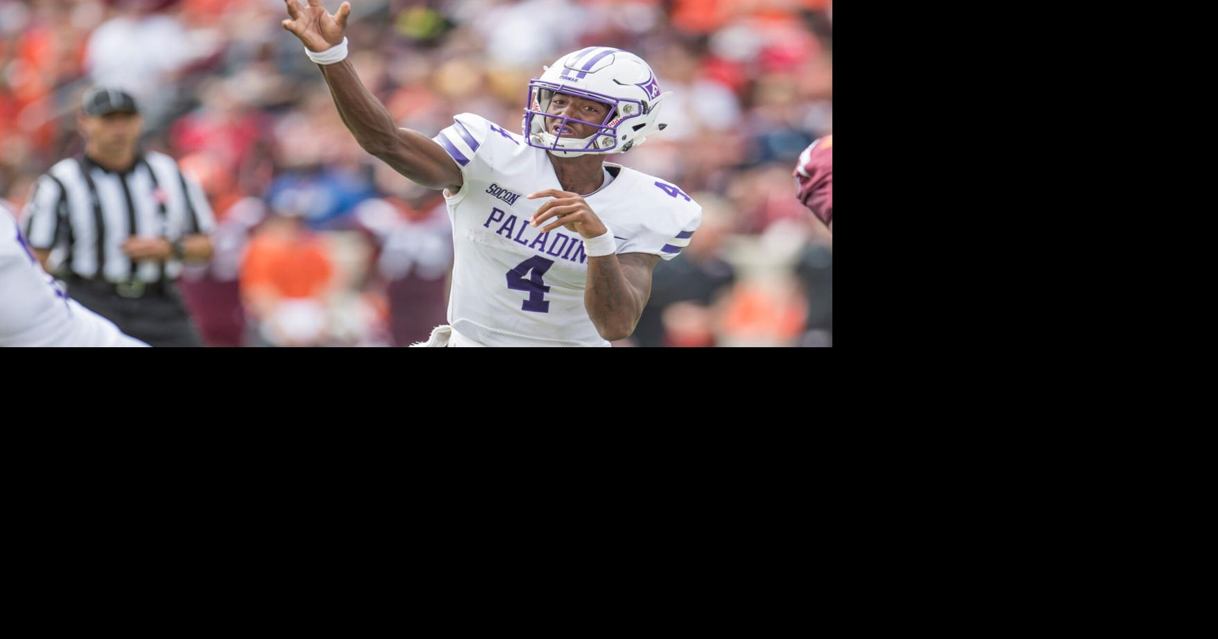 Georgia State adds Furman starting quarterback Darren Grainger as ...