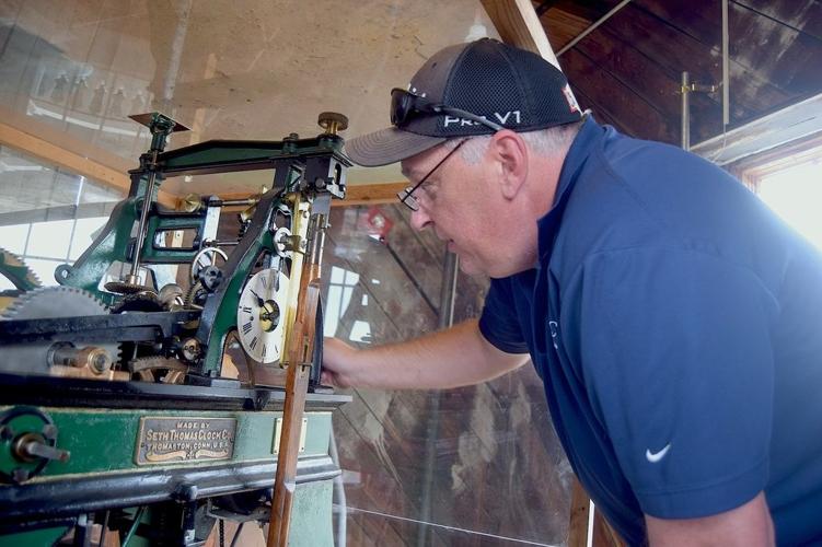 clock tower technician