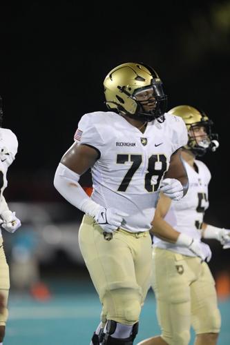 Shayne Buckingham grows from Dacula quarterback to Army offensive line ...