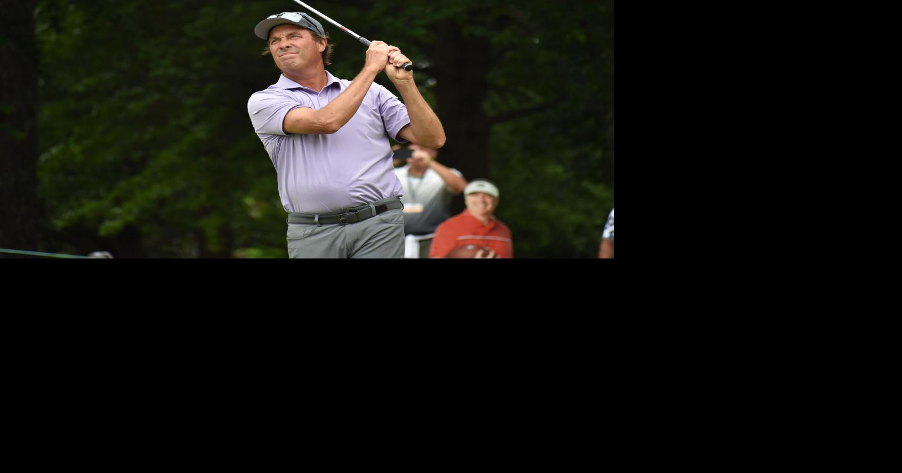 Stephen Ames rolls through TPC Sugarloaf again for 3-shot lead in ...