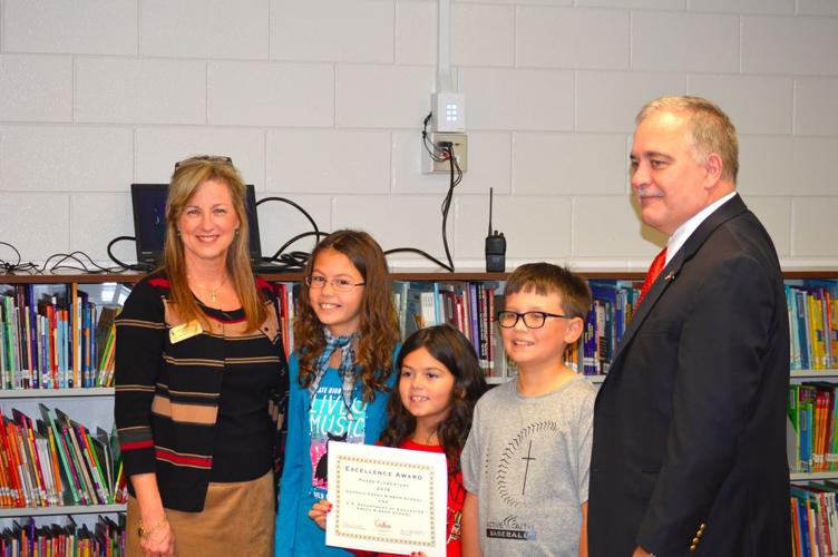 Pharr Elementary shows off garden to state superintendent | News ...