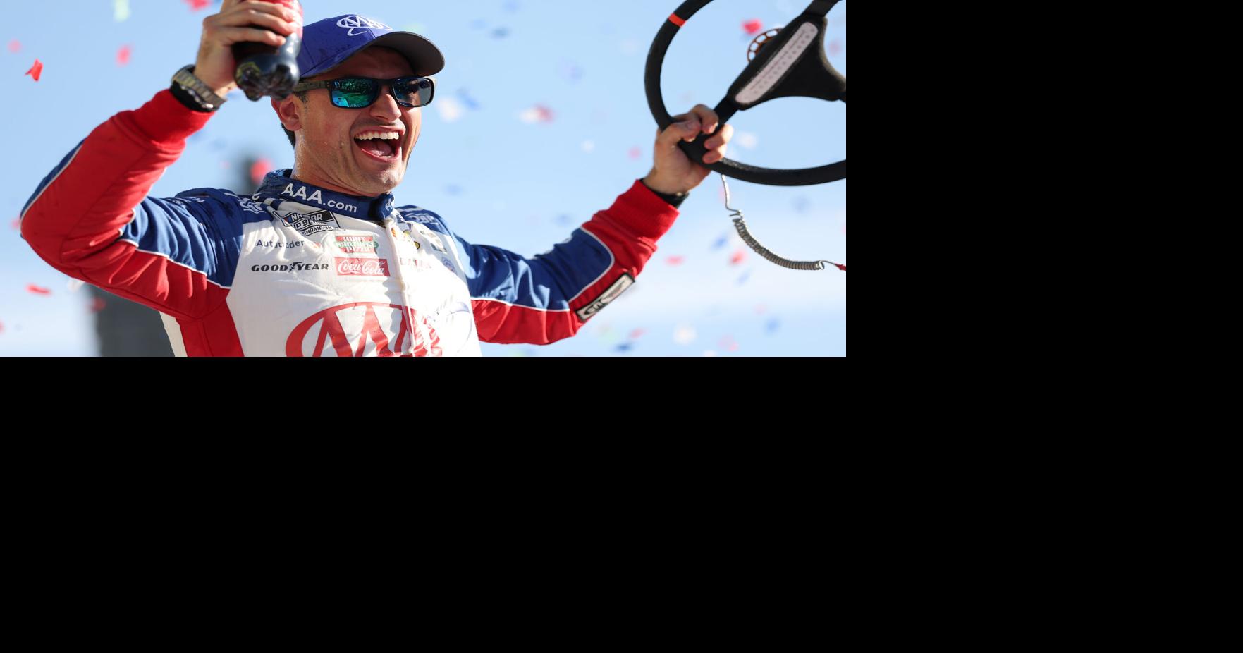 Joey Logano spells danger to other Round of 8 Playoff survivors ...