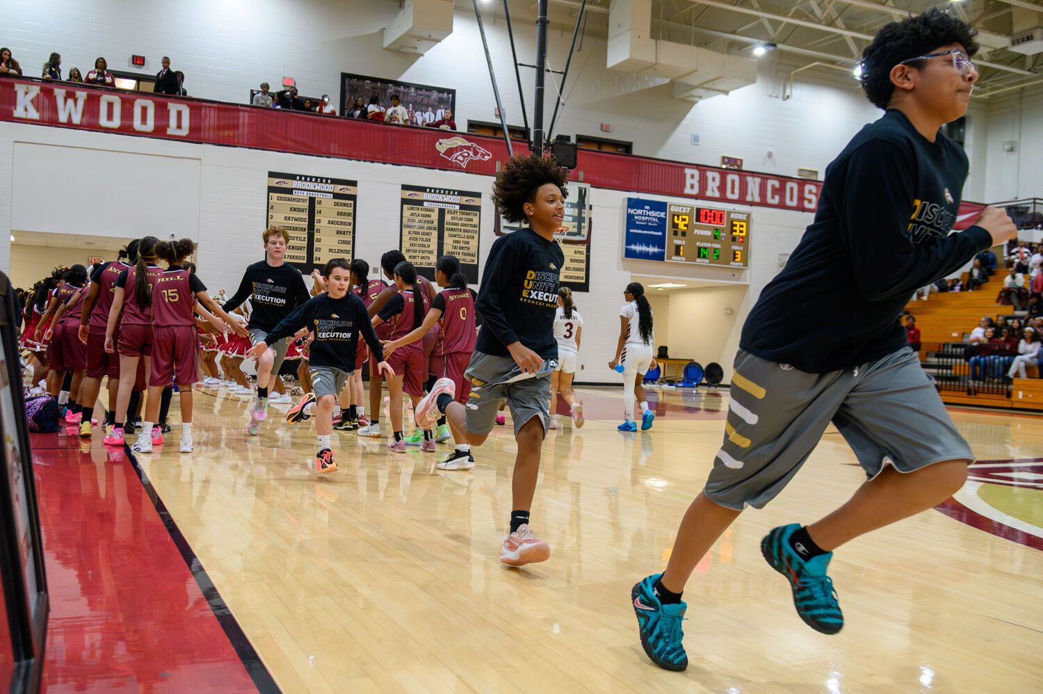 PHOTOS: Crews Middle vs. Five Forks Middle Girls/Boys Basketball | Prep ...