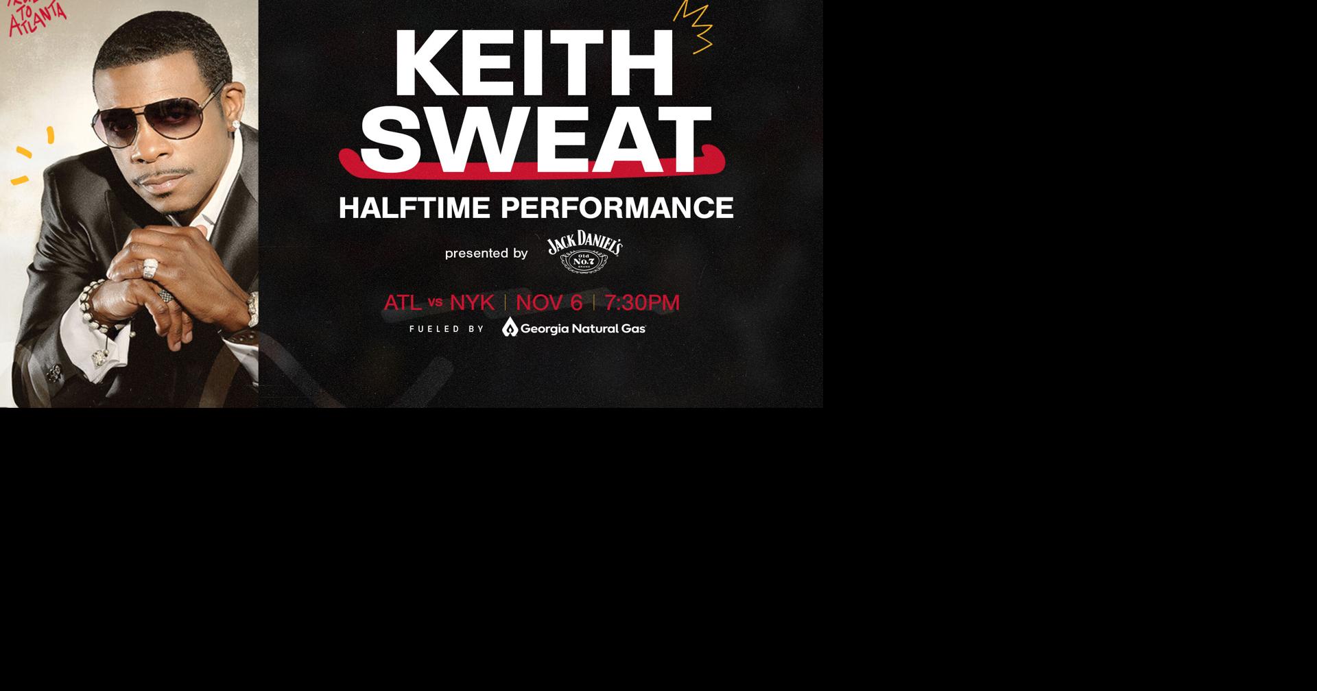 Keith Sweat to Perform at Upcoming Atlanta Hawks Game | Sports ...