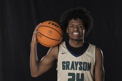 BOYS BASKETBALL PLAYER OF THE YEAR: Grayson's Gicarri Harris shines in ...
