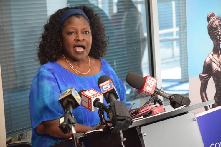 PHOTOS: Solicitor General Brian Whiteside hosts press conference to ...