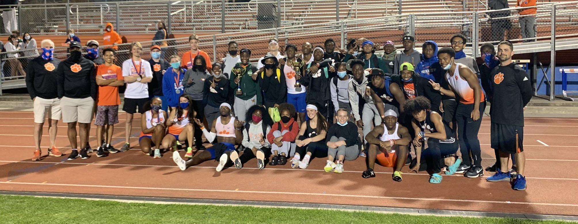 TRACK AND FIELD ROUNDUP: Parkview sweeps titles; Buford's Isaiah Bond ...