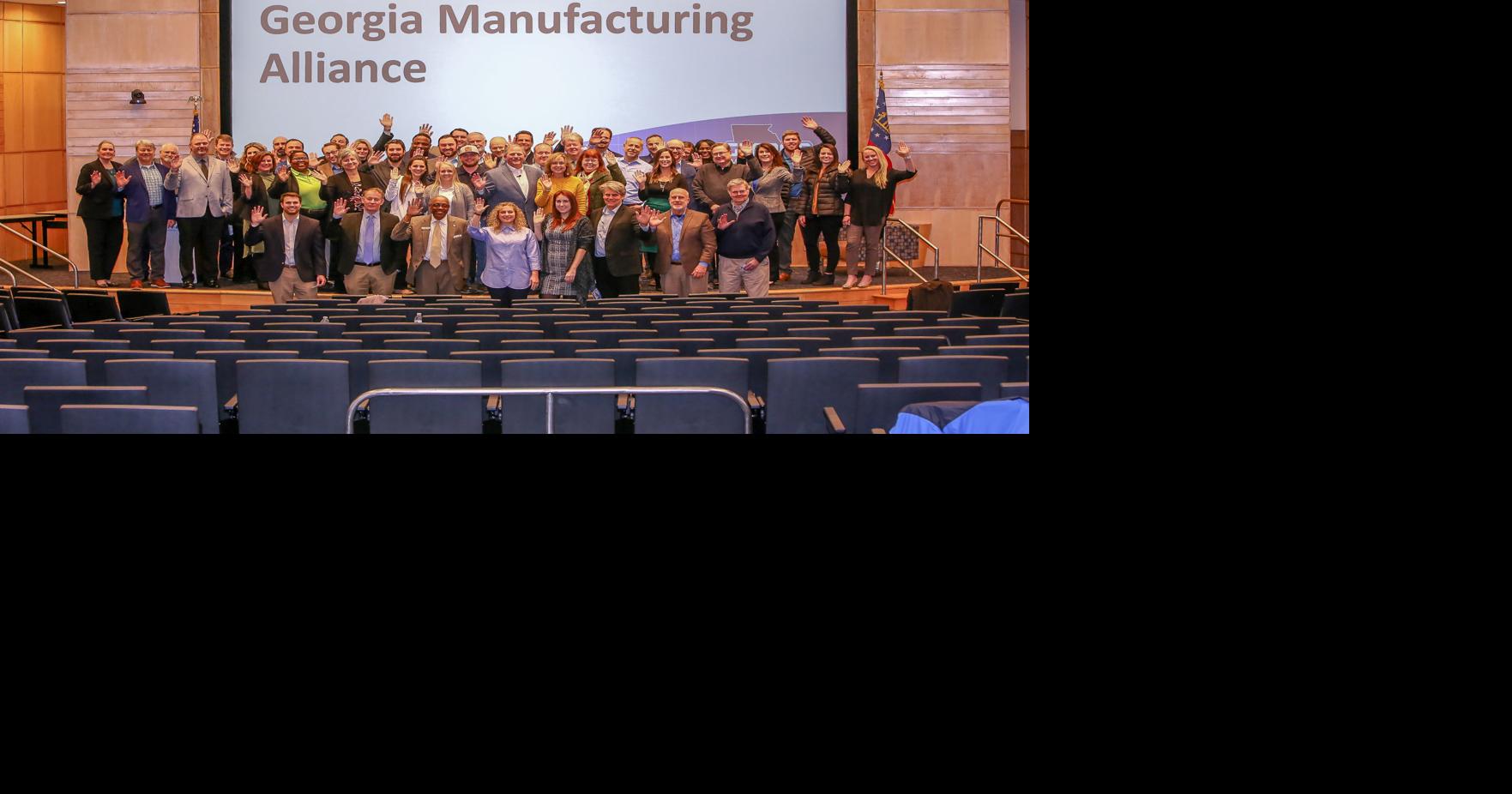 Lawrenceville-based Georgia Manufacturing Alliance celebrates 12th ...