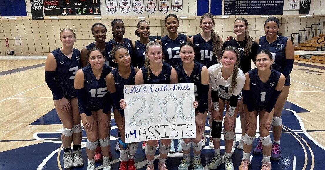 VOLLEYBALL ROUNDUP: Ellie Ruth Blue Hits Milestone as Norcross Locks Up ...
