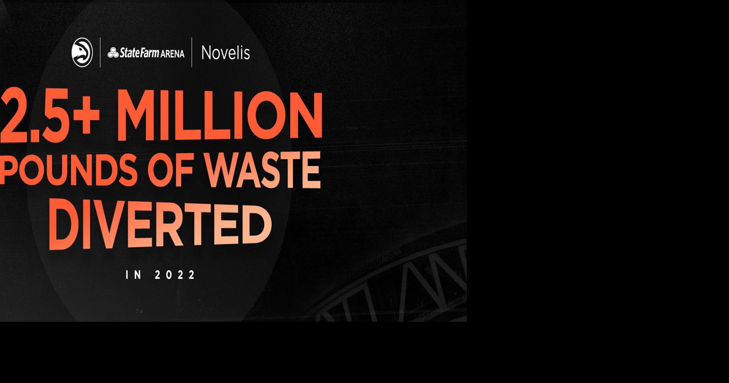 Atlanta Hawks diverted more than 2 million pounds of waste from ...
