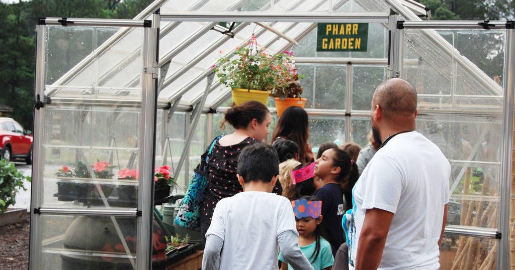 GOOD NEWS FROM SCHOOLS: Pharr Elementary celebrates garden with third ...