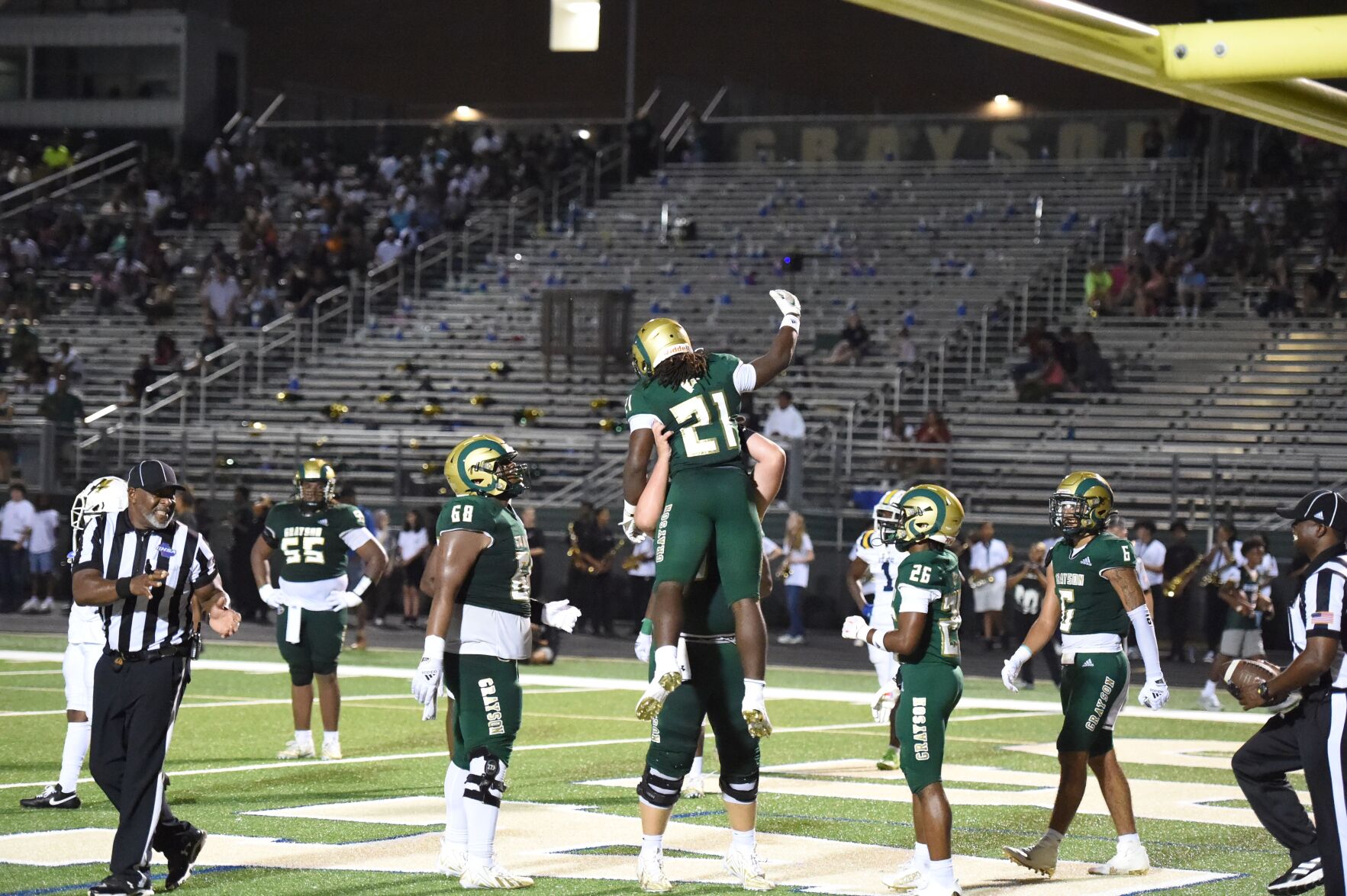 PHOTOS: Grayson vs. Eagle's Landing Football | Slideshows ...