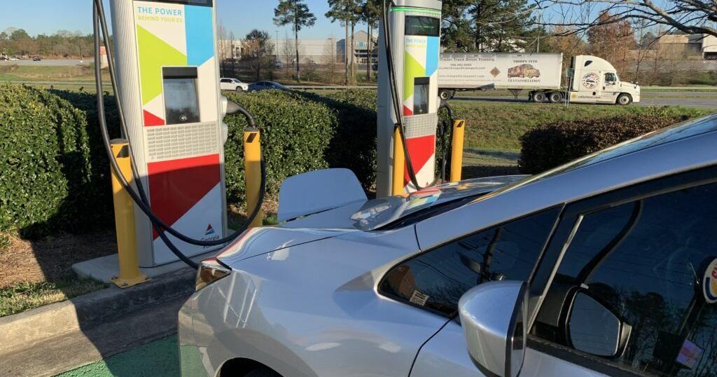 Georgia prepares for rollout of electric vehicle plug-in network | News ...