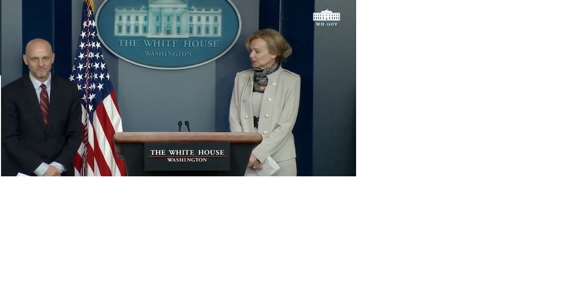 VIDEO: White House coronavirus task force press conference - Thursday ...