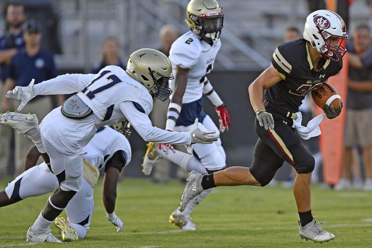 Mill Creek football rolls to fourth straight win over rival Dacula ...