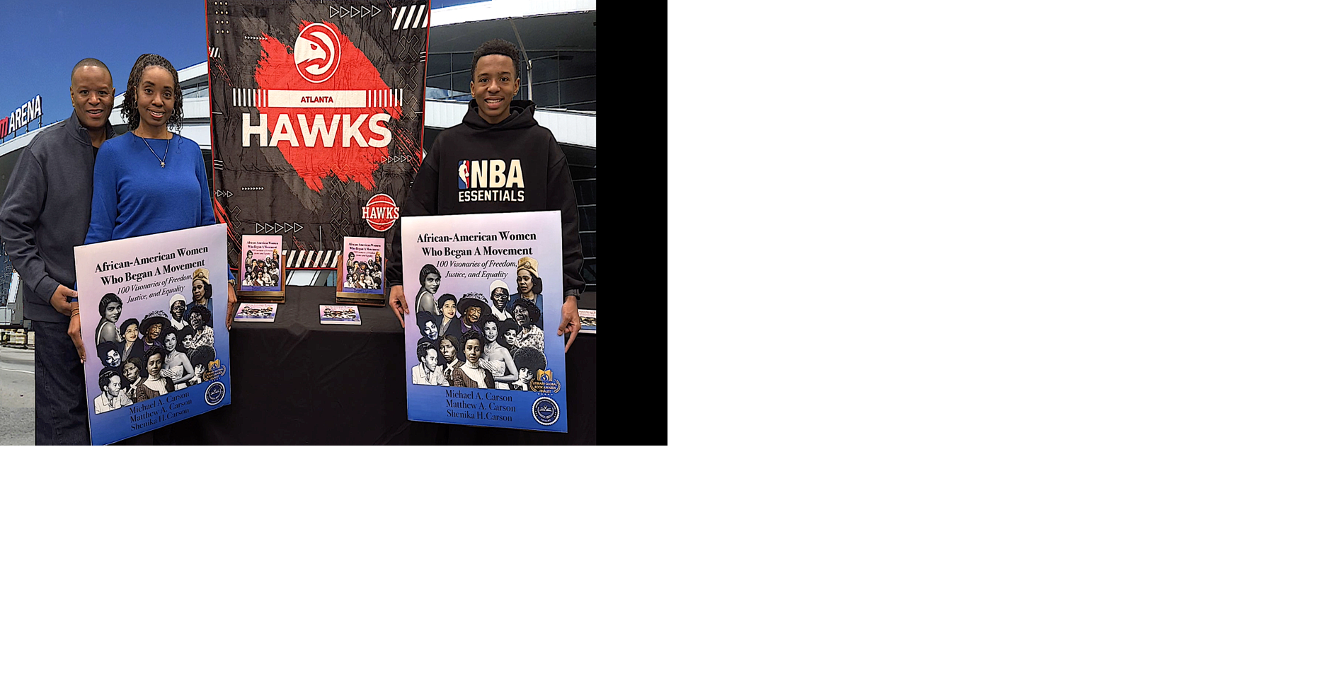 Carsons make it a family affair with new book honoring African-American ...