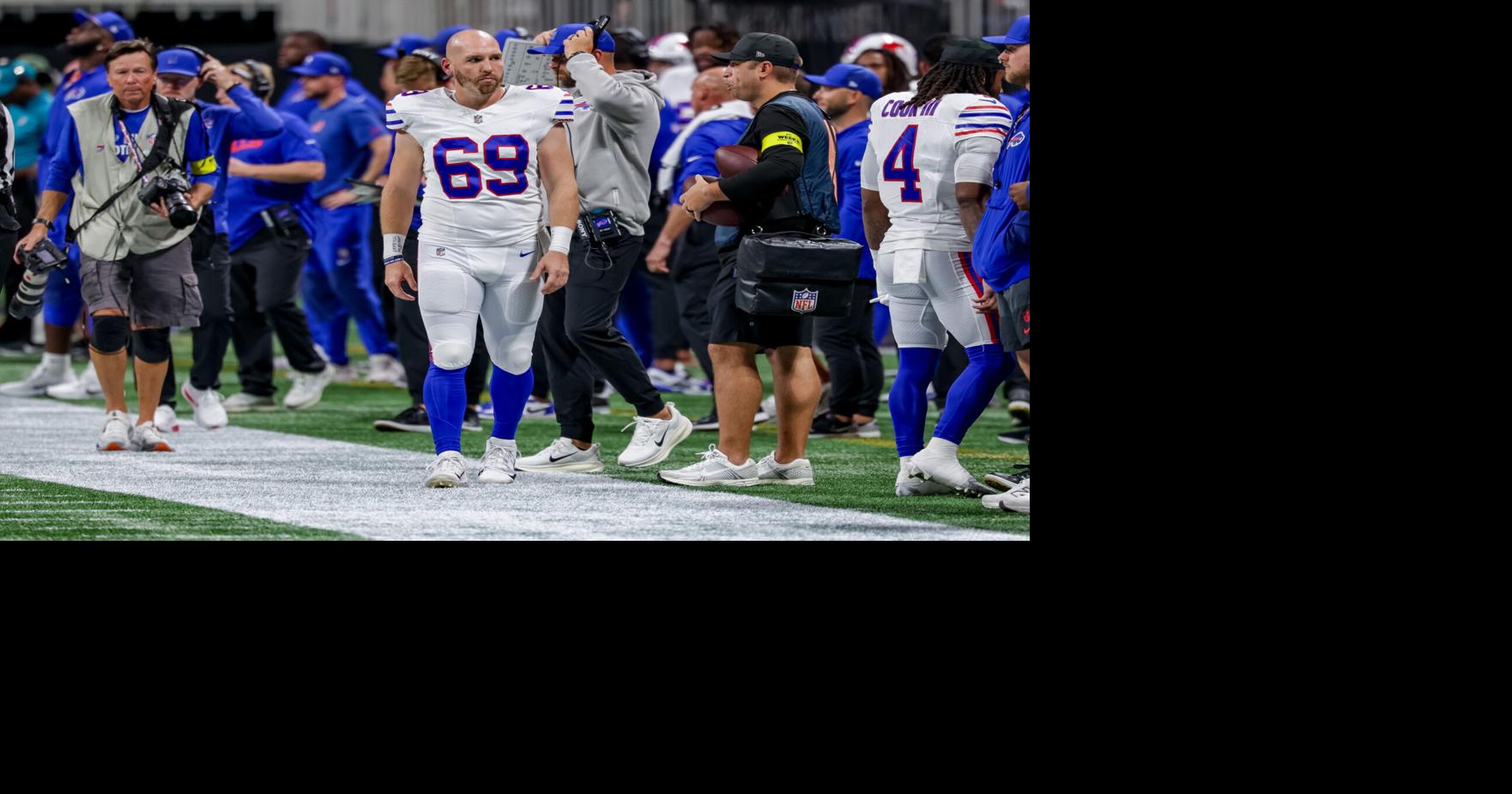 Buford Grad Reid Ferguson Cherishes Trip Home to Face Atlanta Falcons ...