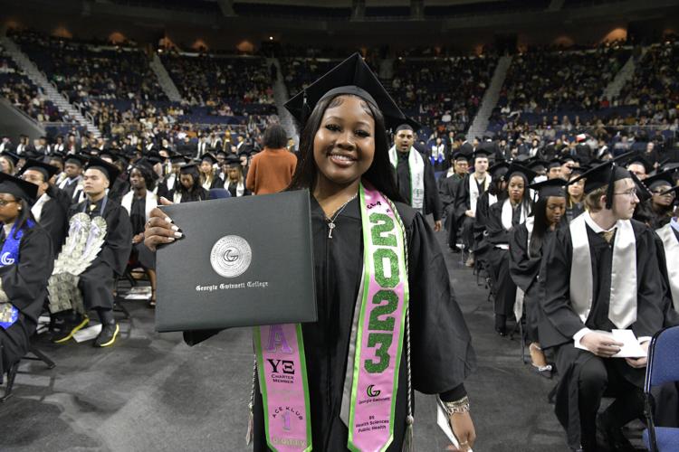 PHOTOS: 2023 Georgia Gwinnett College Fall Commencement | Slideshows ...