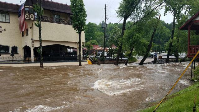 Helen, Georgia flooding | Slideshows | gwinnettdailypost.com
