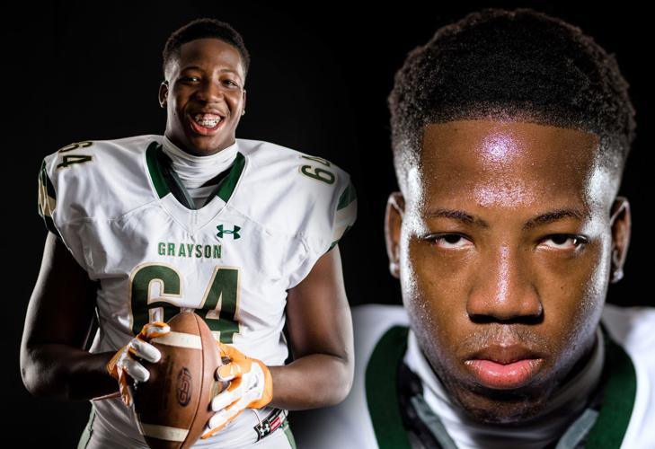 SUPER SIX FOOTBALL: Grayson's Wanya Morris | Multimedia ...