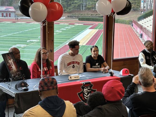 Brookwood's Evan Gober, Marcus Parks Sign with Colleges | Prep ...