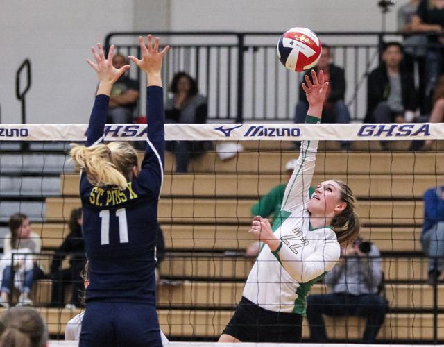 Buford volleyball’s Hadli Daniels, Gabby Curry earn national honors ...
