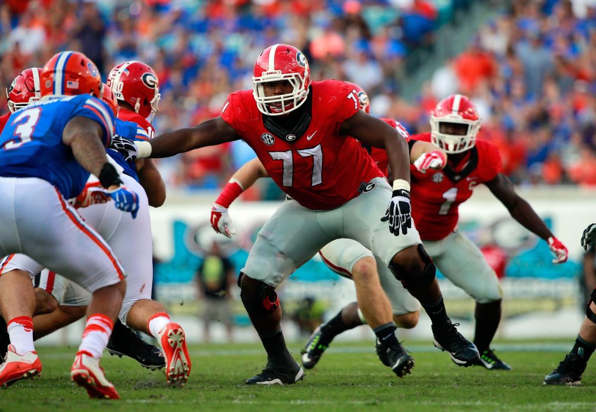 UGA's Wynn named SEC Offensive Lineman of the Week | College ...