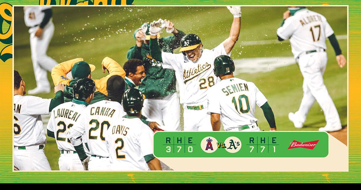 Parkview grad Matt Olson blasts walk-off, grand slam in opening day win ...