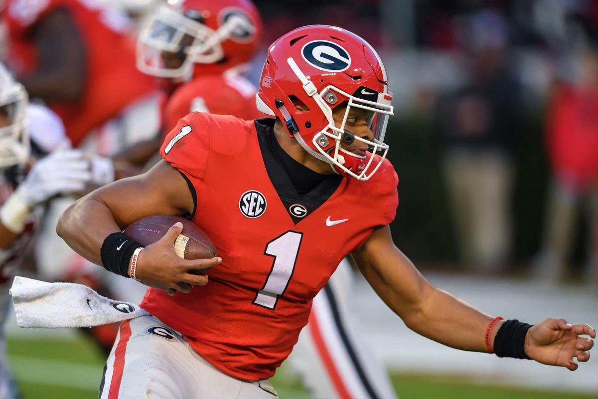 NCAA clears Georgia transfer QB Justin Fields for immediate eligibility ...