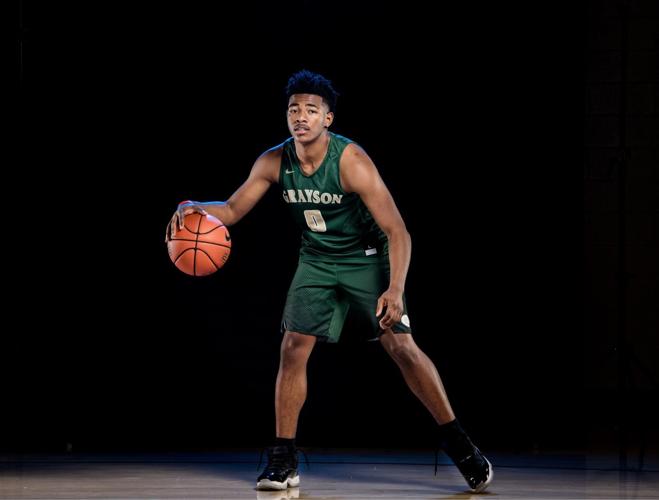 Grayson basketball player Travis Anderson | Multimedia ...