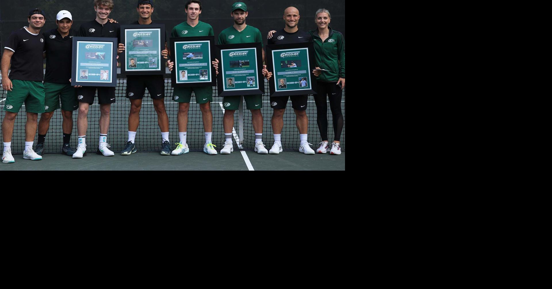 No. 1 Georgia Gwinnett College Men's Tennis Rolls on Senior Day ...