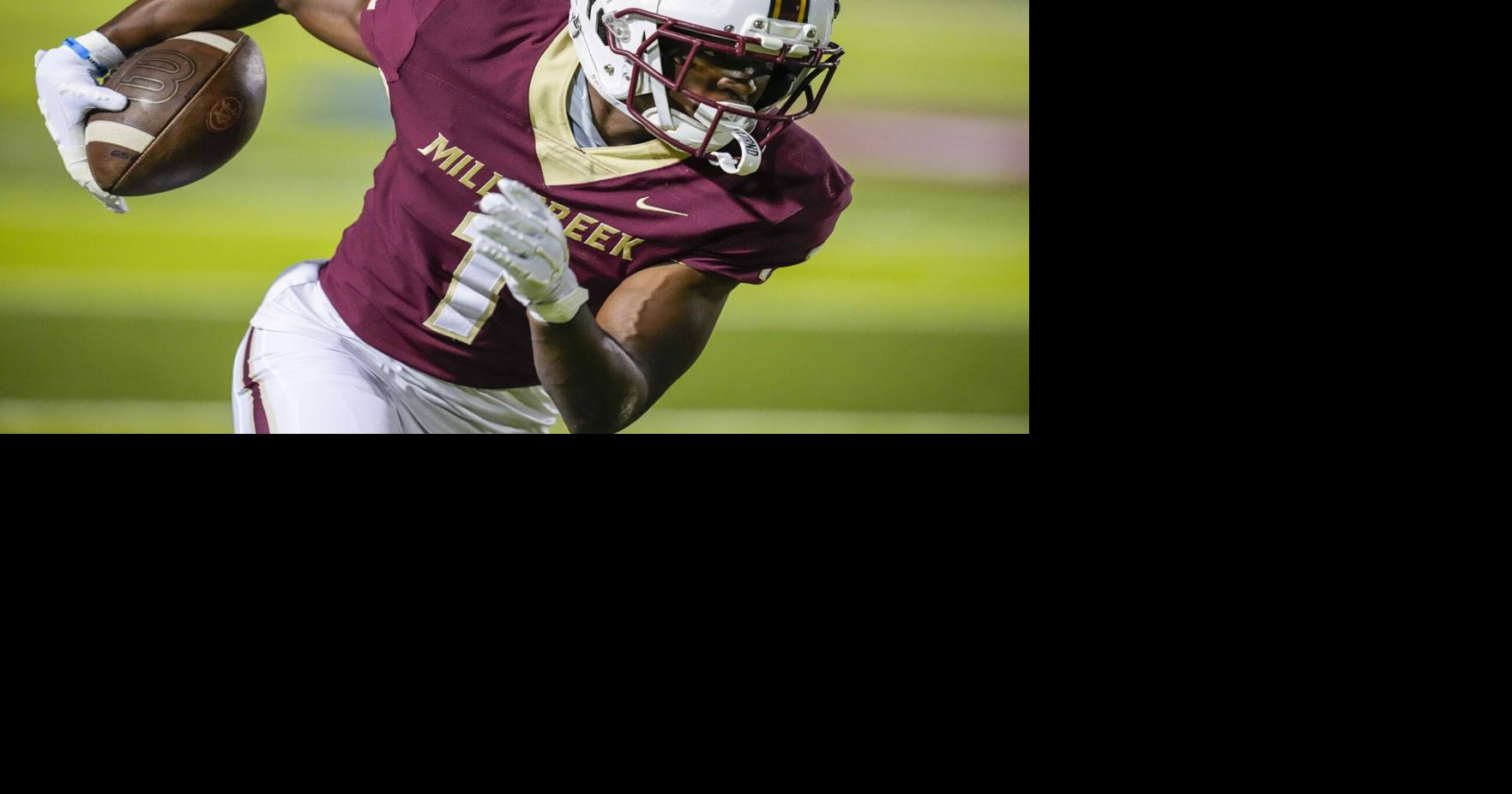 Jaiden Patterson Sparks Mill Creek to Dominant First-Round Win | Prep ...