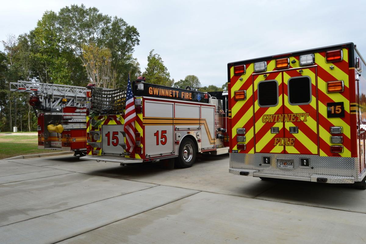 Gwinnett officials welcome into service new fire station | News ...