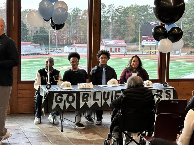 Brookwood's Evan Gober, Marcus Parks Sign with Colleges | Prep ...