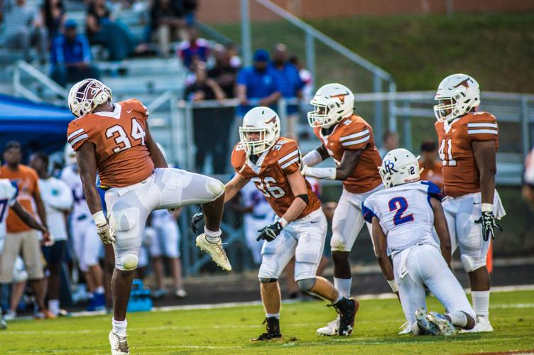 Lanier linebacker Kameron Brown makes own mark in program where his ...