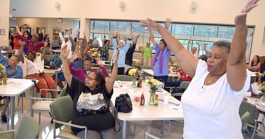 Gwinnett leaders open new Centerville Senior Center | Multimedia ...
