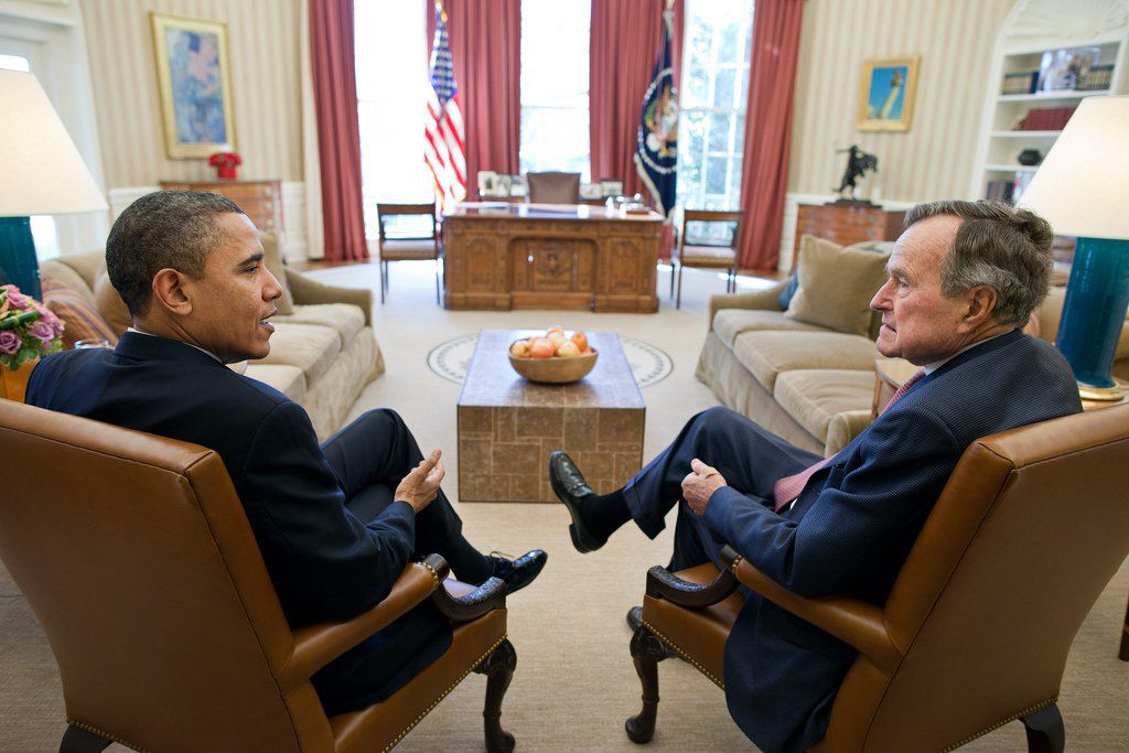 PHOTOS: George H.W. Bush through the years | Slideshows ...