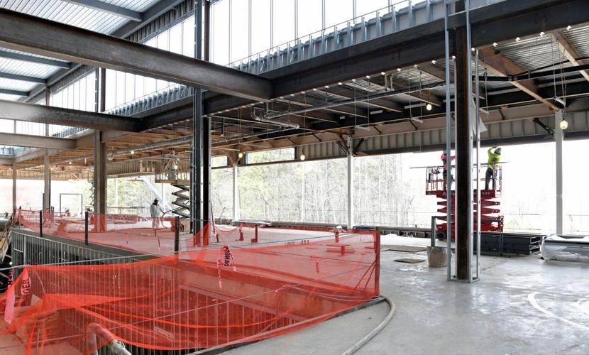 Georgia Gwinnett College's Convocation Center Construction On Track ...