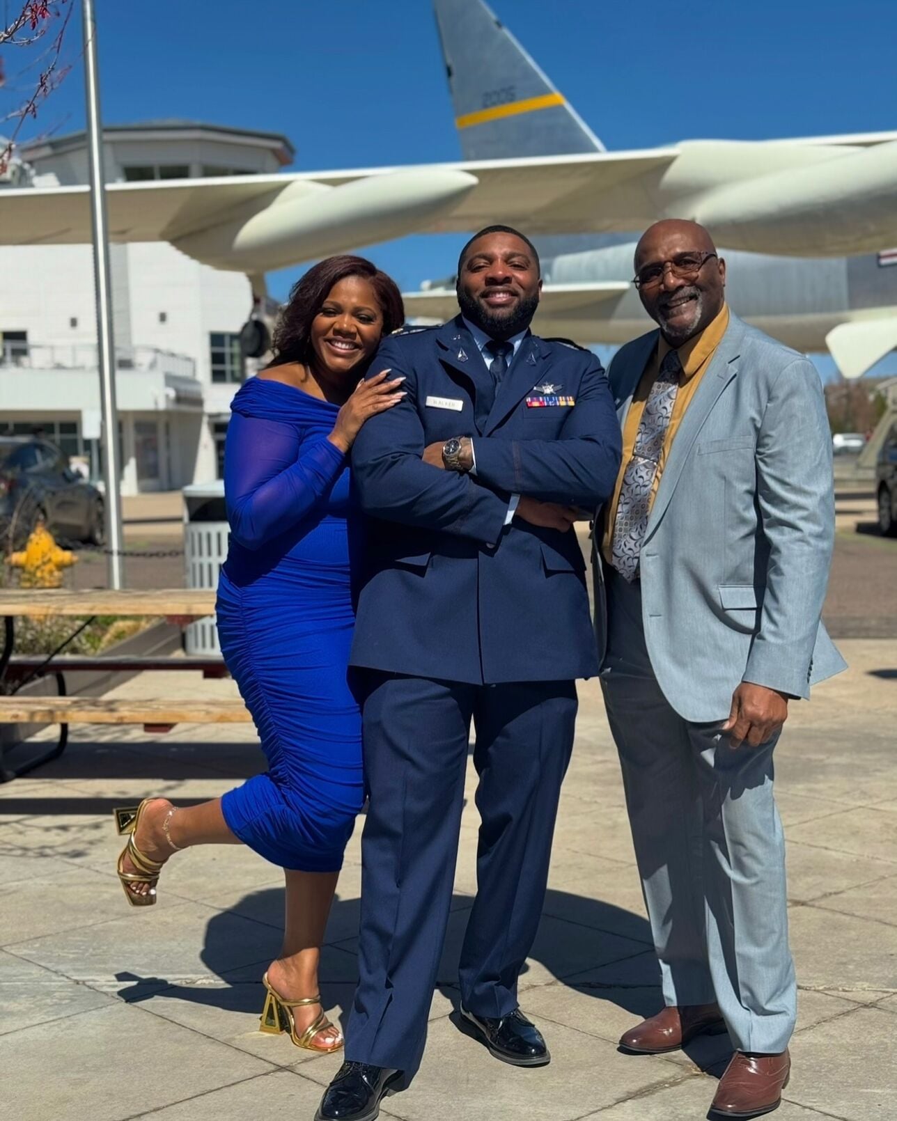 Major Walker: Dacula Grad Soaring with U.S. Space Force | Sports ...