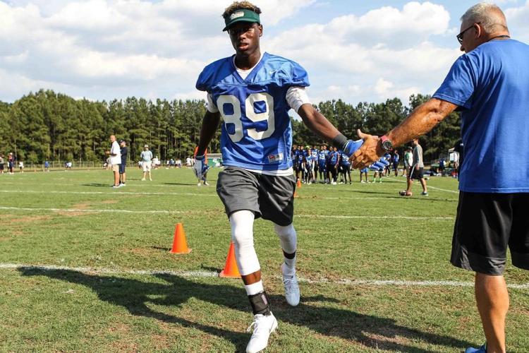 Penn State, Georgia State satellite camp at Collins Hill | Multimedia ...
