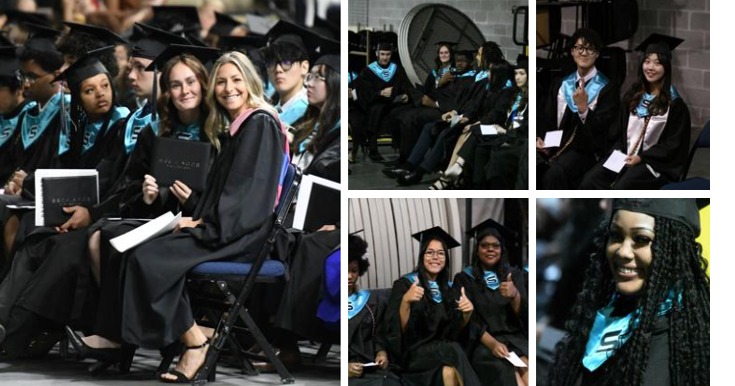 PHOTOS: A look at Seckinger High School's first graduating class ...