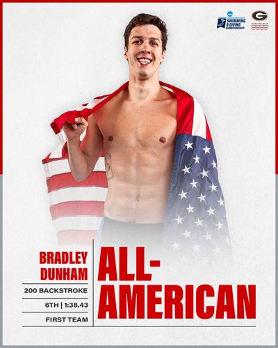 Georgia's Bradley Dunham, Jake Magahey Finish NCAAs with More All ...