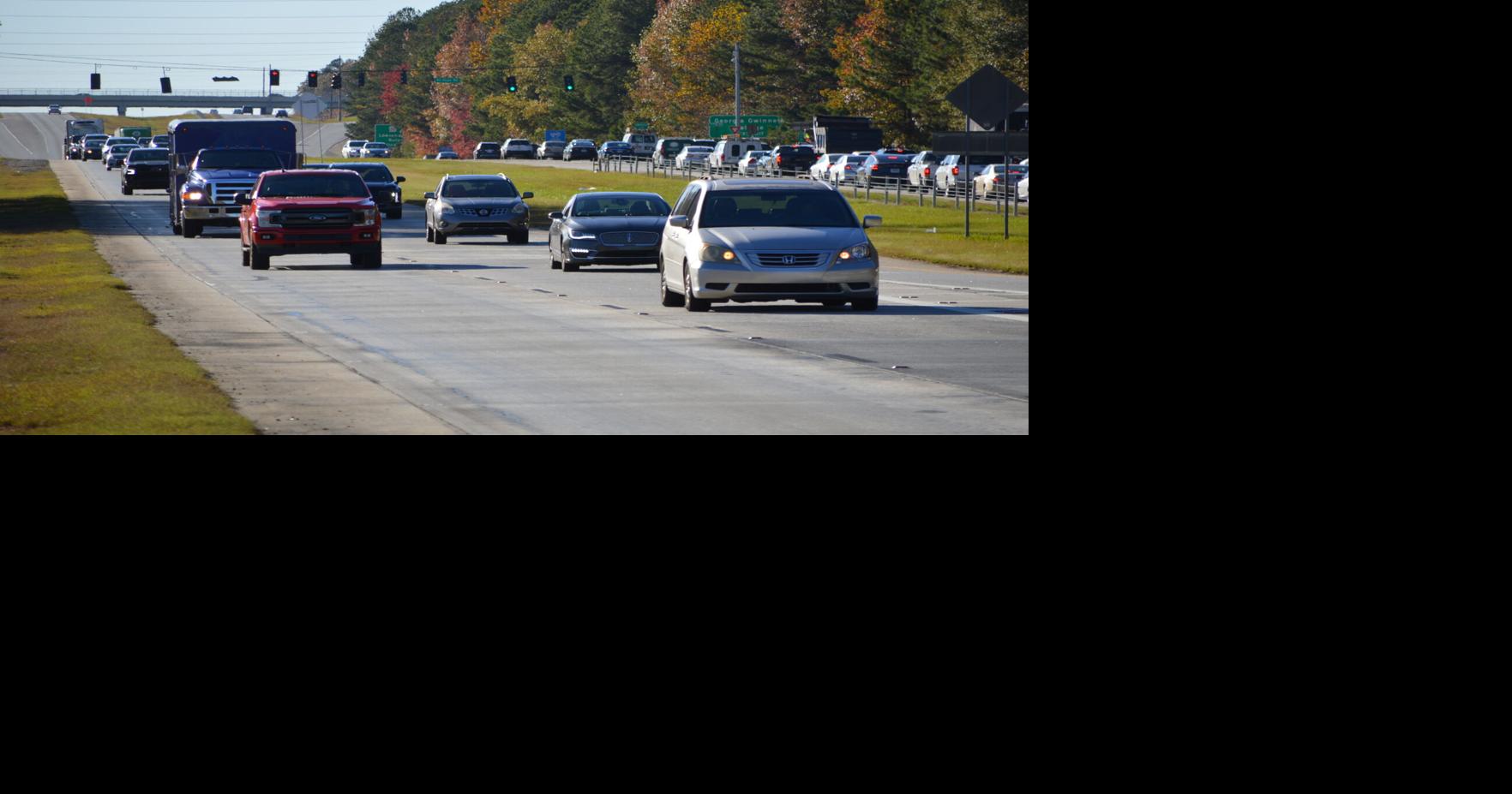 Kemp proposes money for Highway 316 projects, fighting homelessness ...