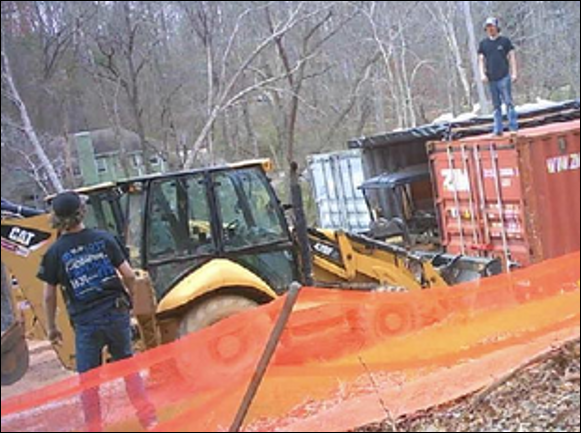 Police: Vandals Damaged Construction Equipment At Rowen Site | News ...
