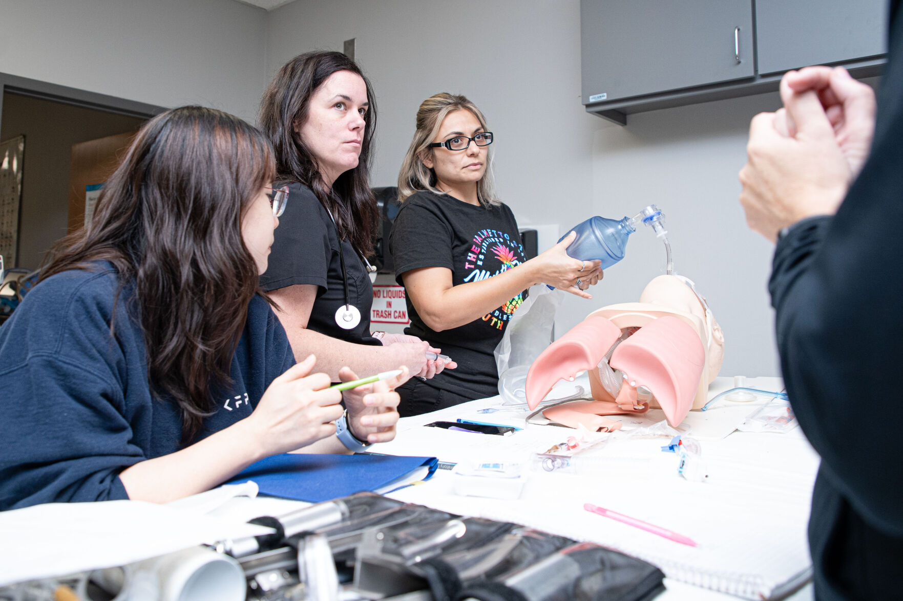 AROUND TOWN: Gwinnett Tech Respiratory Program Grabs National Spotlight ...