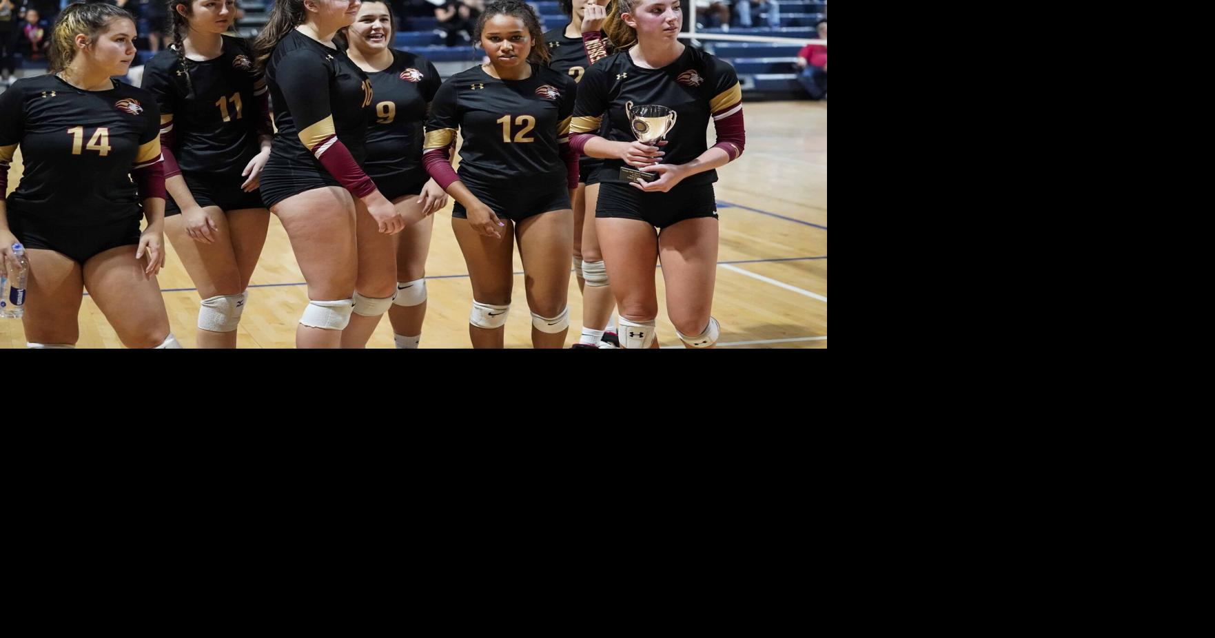 Hebron Christian volleyball finishes as state runner-up after four-set ...