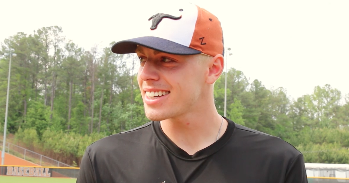 GAME CHANGERS: Lanier baseball player Nick Tanner | Multimedia ...